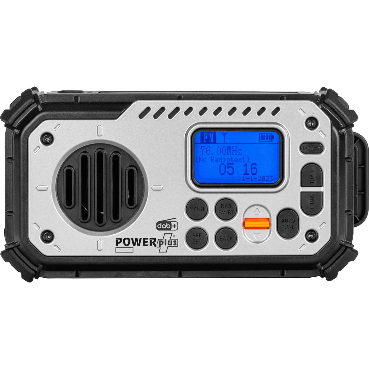 POWERplus Bison - Noodradio met DAB+ – Rampready